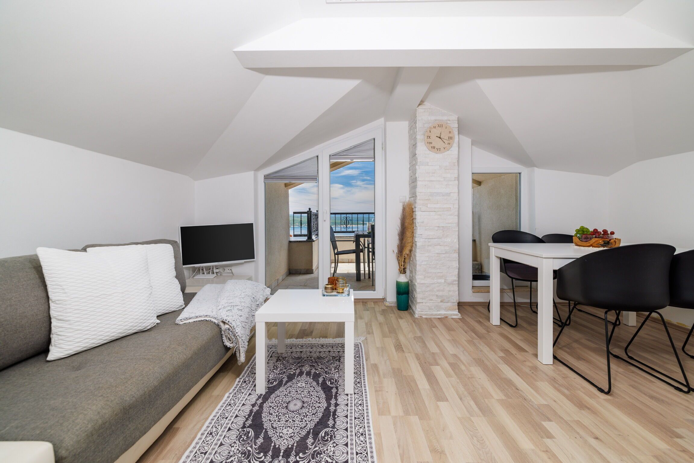 Apartamento (A2) | Sala de estar | Smart TV