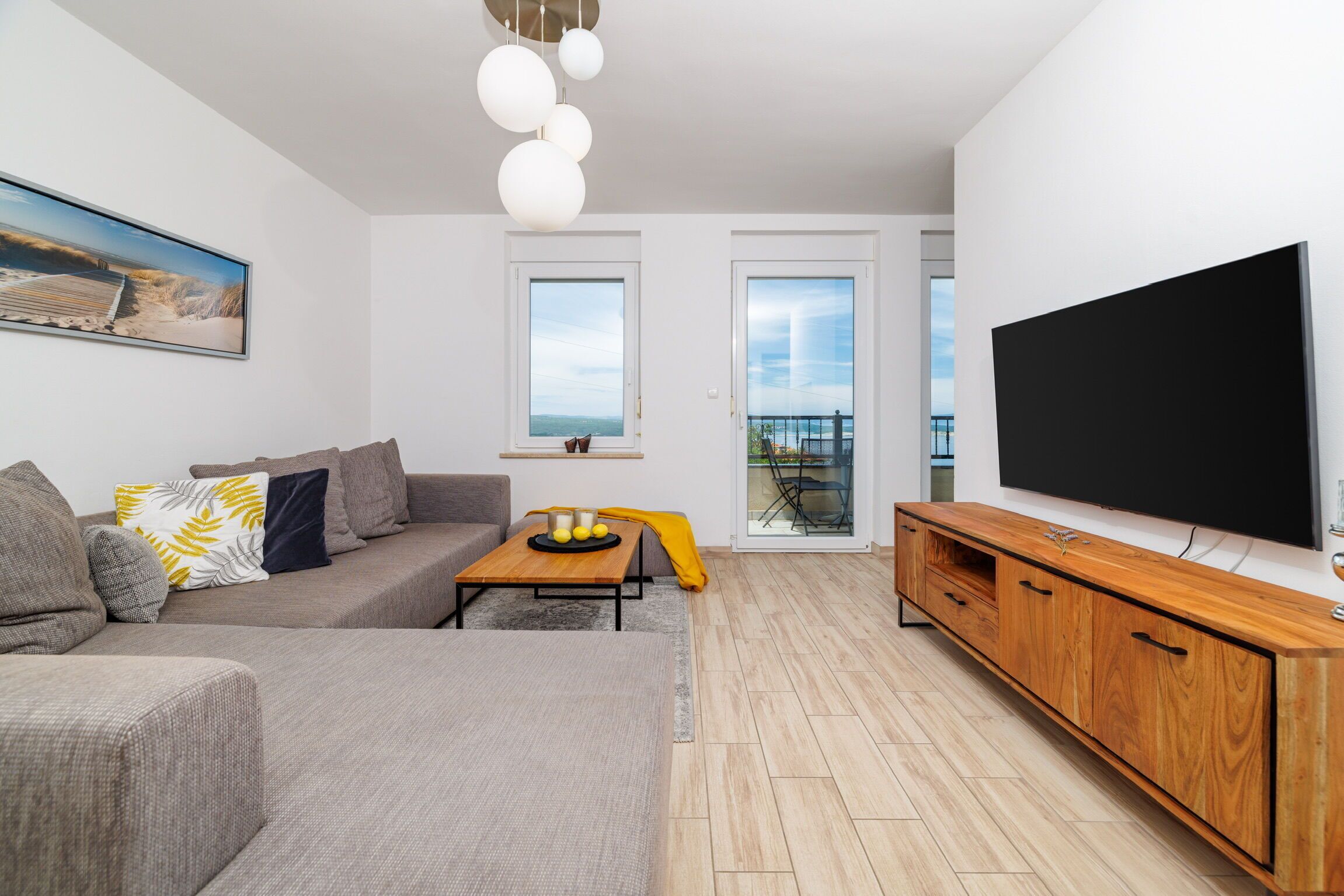 Apartamento (A1) | Sala | Smart TV 