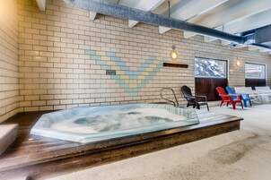 Apartamento em Condomínio Fechado, 2 quartos | Spa | Banheira de hidromassagem 