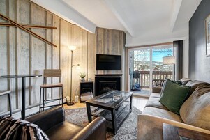 Apartamento em Condomínio Fechado, 2 quartos | Sala de estar