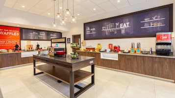 Pequeno-almoço tipo buffet diário incluído
