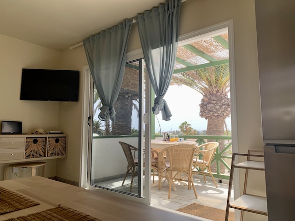 Apartment Colors Of Fuerteventura Swimming Pool, Wifi Free - Costa Calma