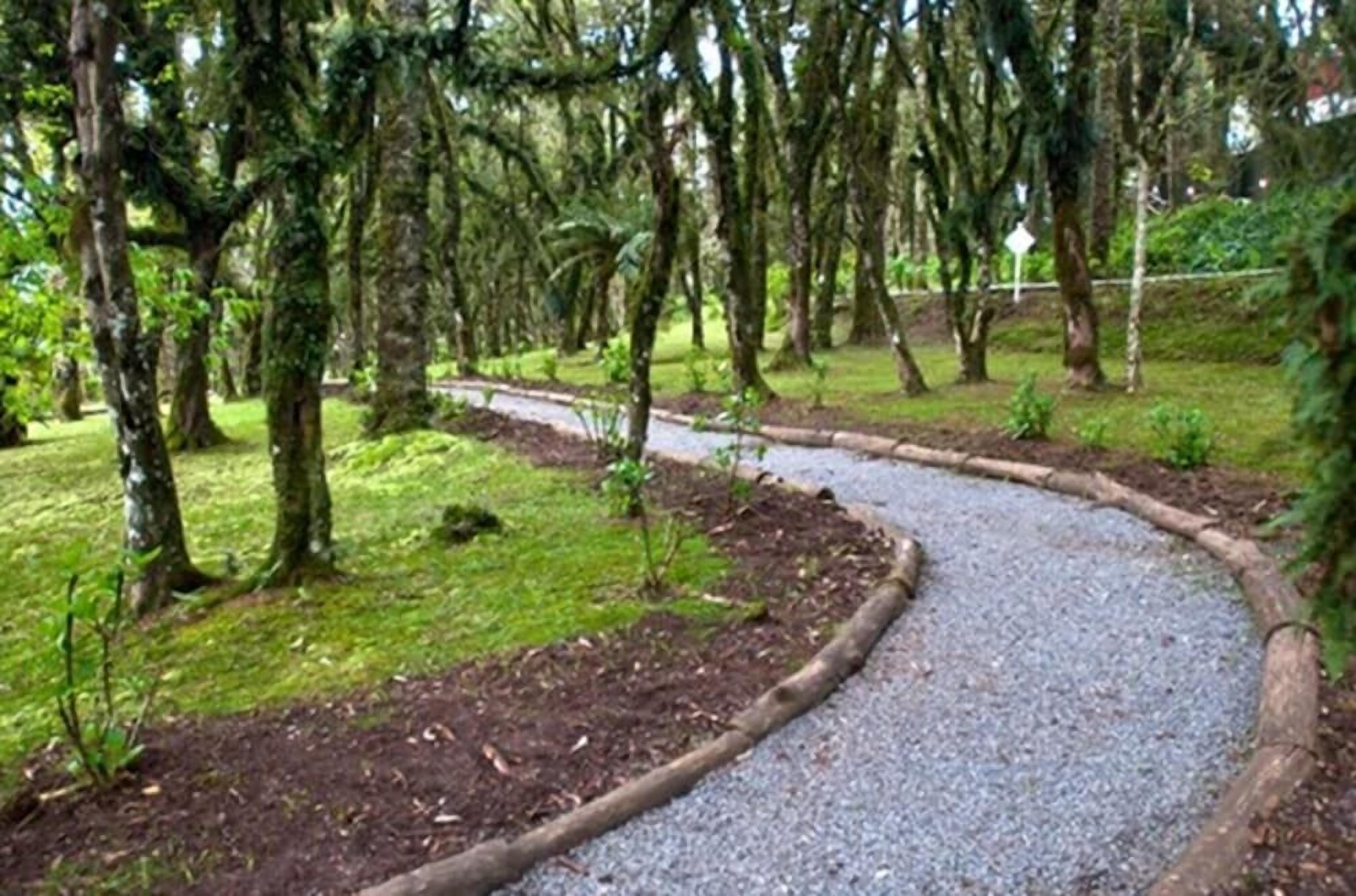 Terrenos do alojamento