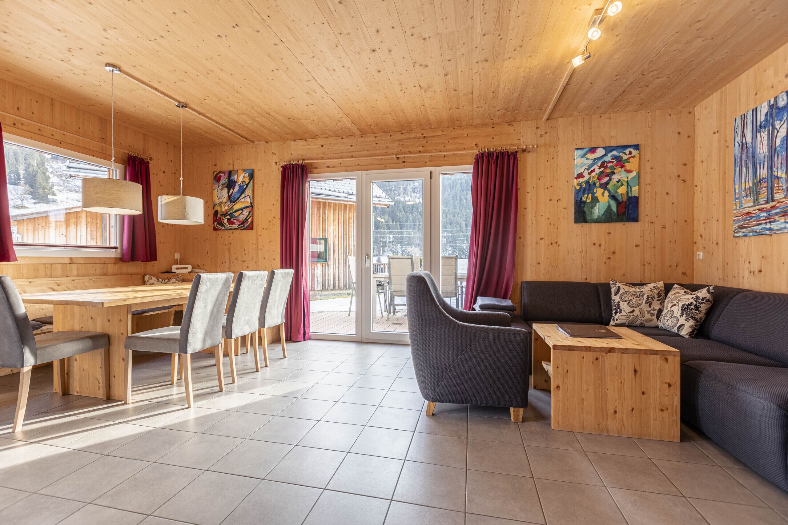 Superior Ferienhaus # 15 Mit Ir-sauna & Whirlpool - Murau