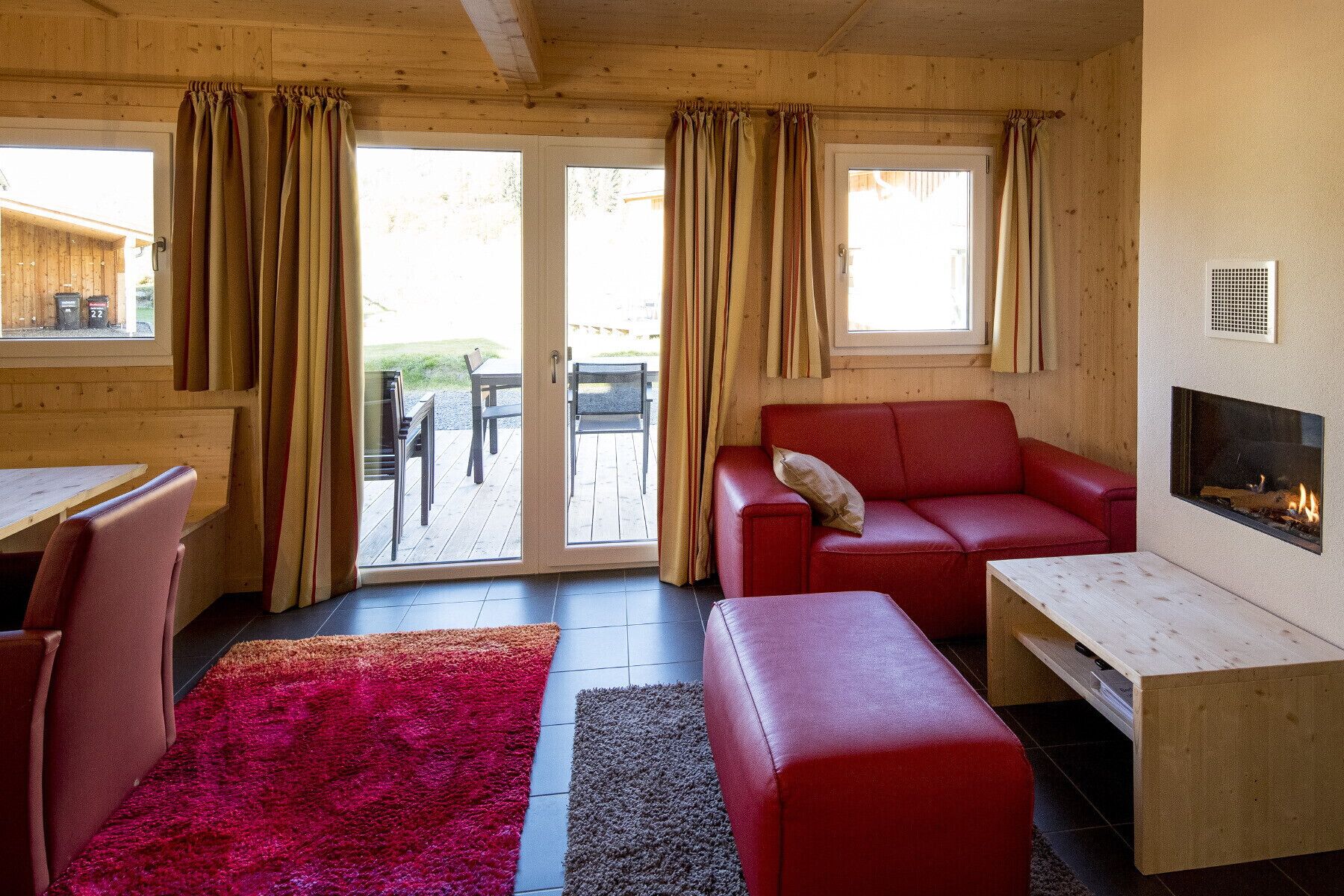 Chalet Typ 70 Mit Ir-sauna - Alpes