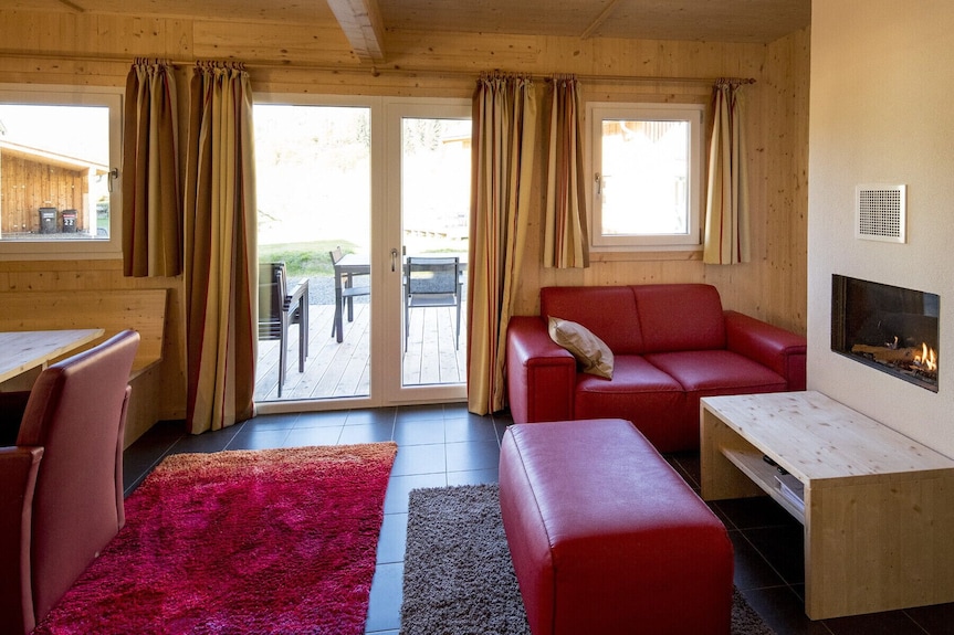 Chalet Typ 70 Mit Ir-sauna - Alpes