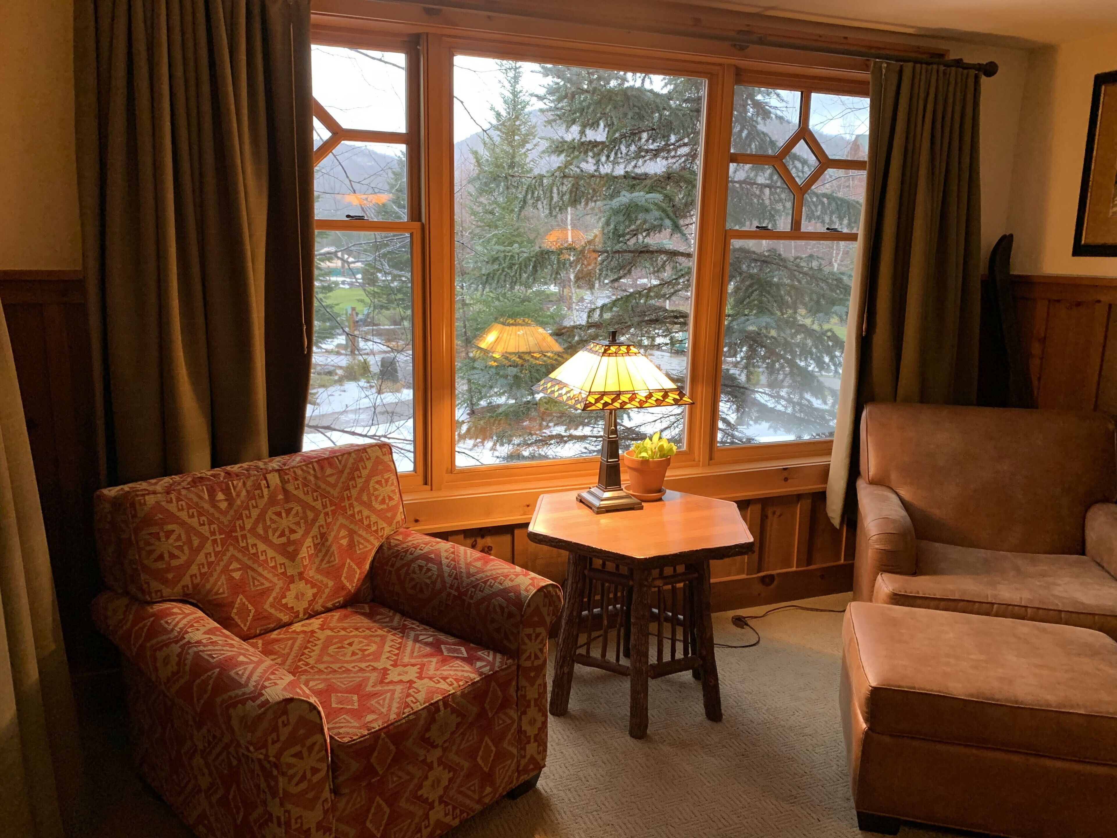 Luxury At Whiteface Lodge And Spa.  Pool, Hot Tubs, Theatre, Bowling, Etc. - State of New York