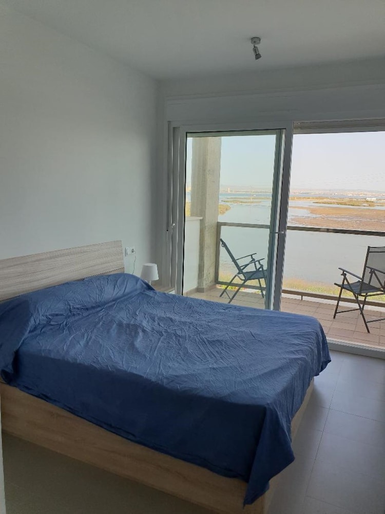 Panoramic View Of Mar Menor Sea And Pool Wifi - San Javier