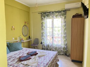 Estúdio Standard | Ferro/tábua de engomar, Wi-fi grátis, roupa de cama fornecida 