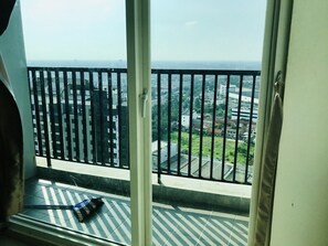 Estúdio | Vista do quarto
