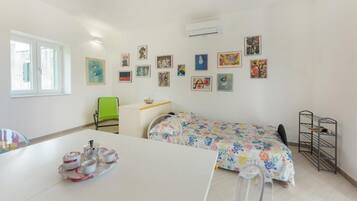 Apartamento, 1 quarto, fumadores, terraço | Área para crianças