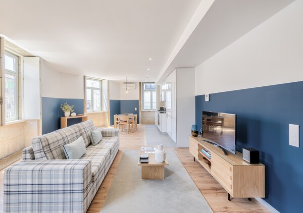 Opc Mouzinho - Apt. Standard 2 Quartos Duplos - Porto