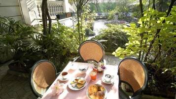 Refeições ao ar livre