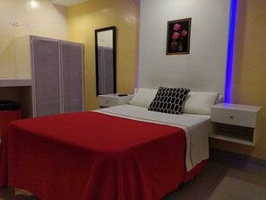 Quarto Individual Deluxe | Wi-fi grátis, roupa de cama fornecida