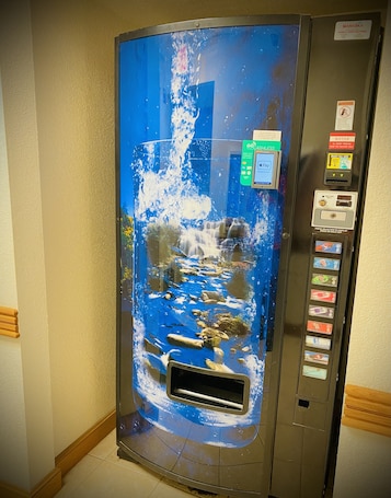 Máquina automática de vendas. Herington Inn & Suites