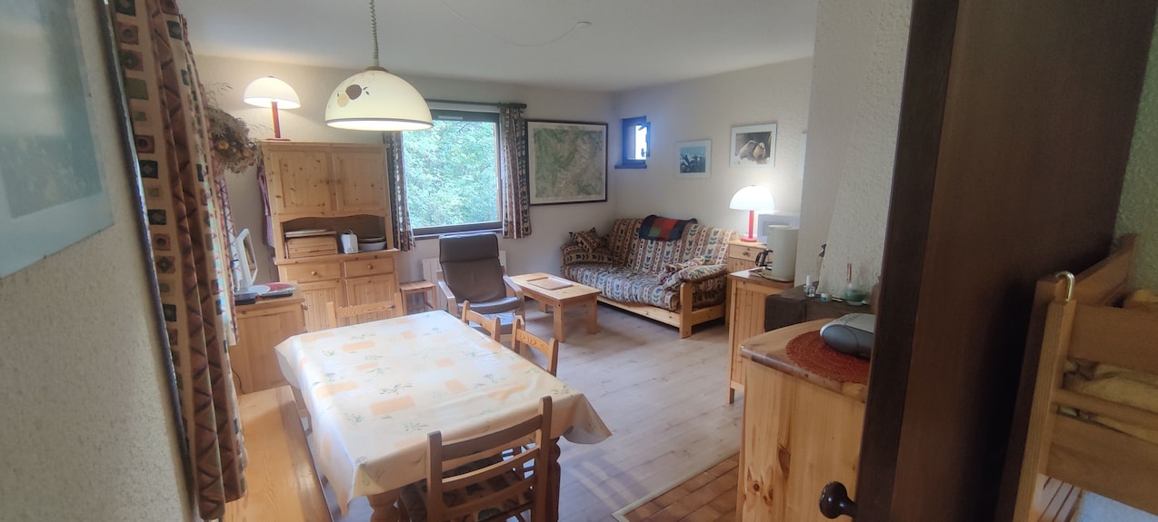 Appartement 2 Chambres Le Bettex Chalets De Pierre Plate - Lac Vert