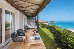Suíte, 1 quarto, vista para o mar | Vista do quarto