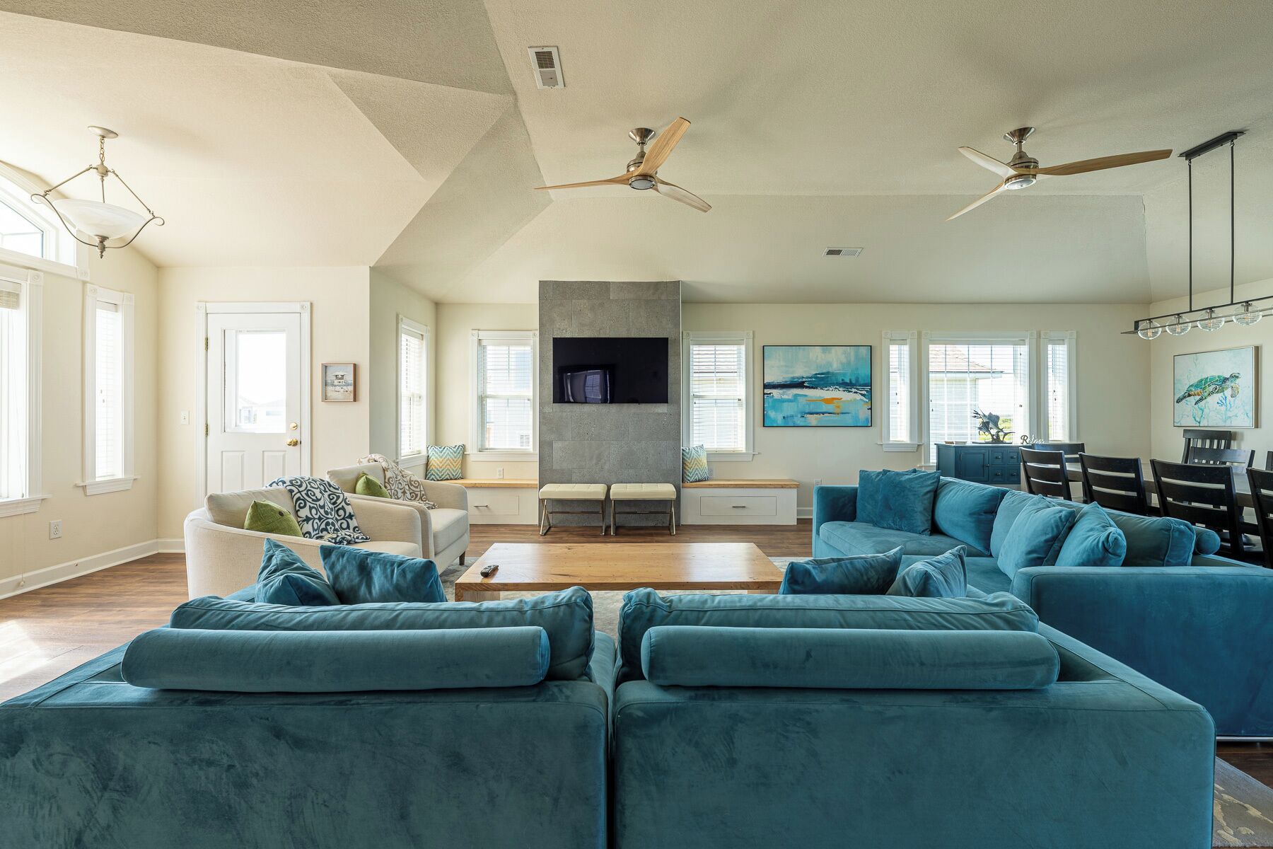 Sunrise To Sunset - S Nags Head Mp 19.5, 140 Yds To Beach, Pool, Elevator, Pets Ok, Flex Stays - Nags Head, NC