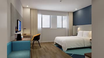 Quarto (Specialty) | Cofres nos quartos, escrivaninha, quartos à prova de som