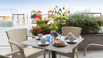 Refeições ao ar livre