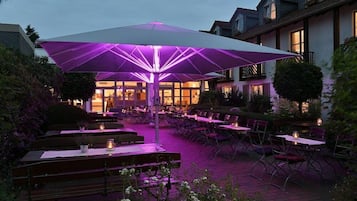 Opções para refeição ao ar livre