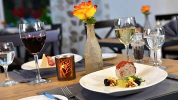 Opções para refeição