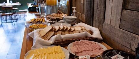 Opções para refeição