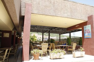 Opções para refeição ao ar livre