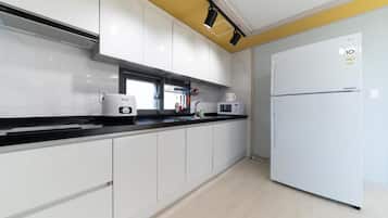Quarto básico, 1 quarto (203ho) | 1 quarto, Wi-Fi de cortesia