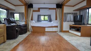 Quarto Básico, 1 quarto (Hallasan) | Wi-fi grátis