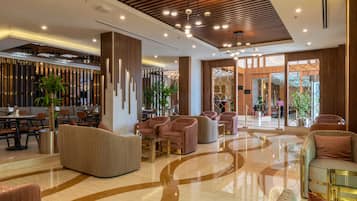 Sala de estar do lobby