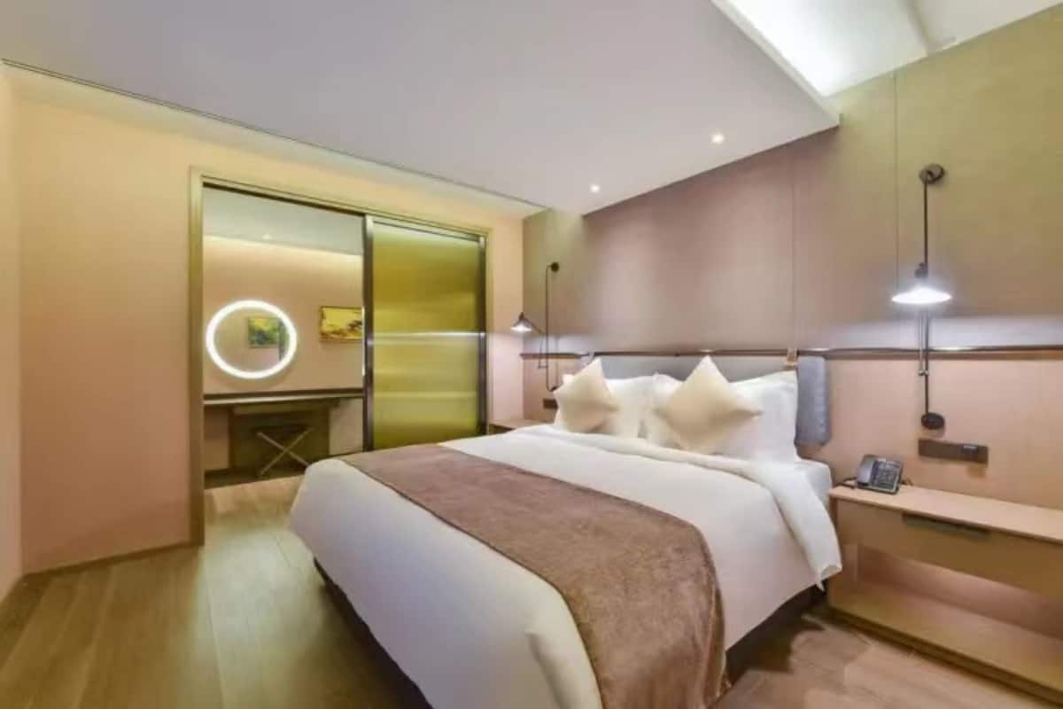Suite | 1 quarto, cofre no quarto, cortinas/cortinados opacos