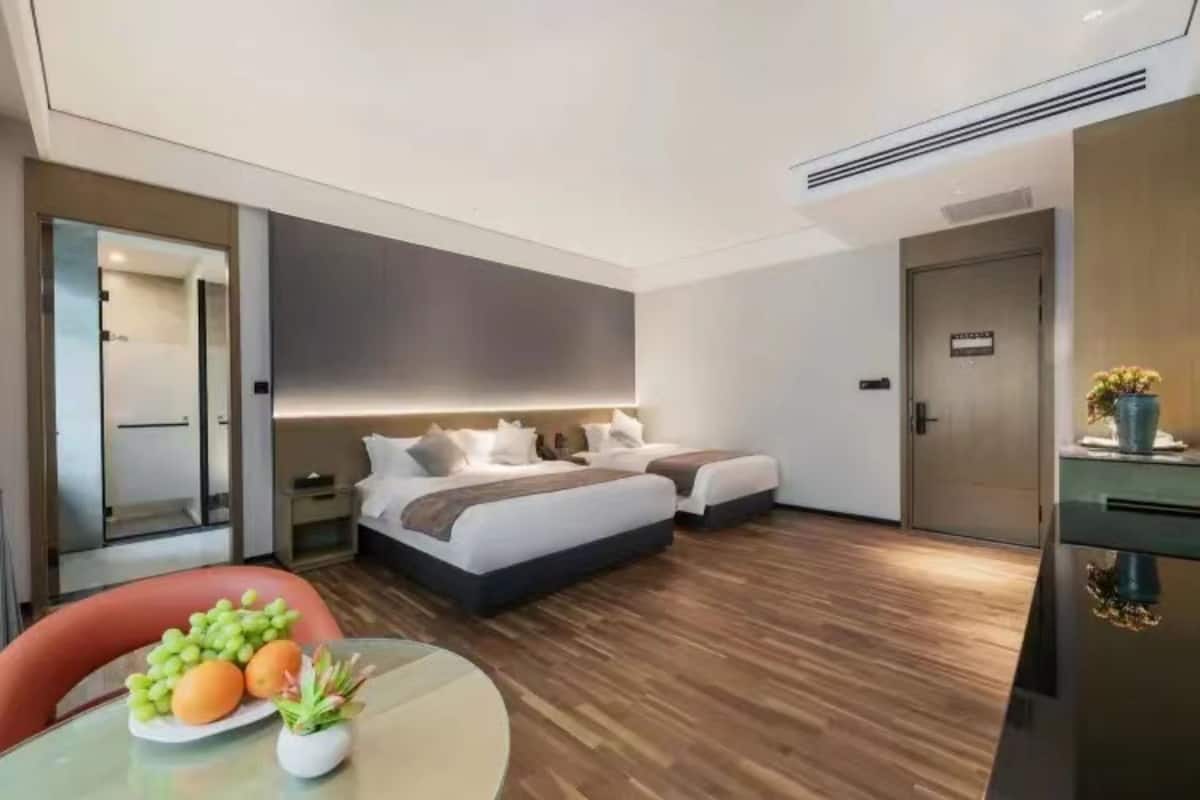 Quarto Familiar | 1 quarto, cofre no quarto, cortinas/cortinados opacos
