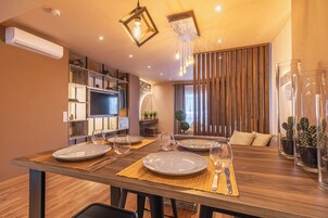 Apartamento | Sala de estar | Smart TV 