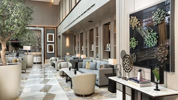 Saguão/lounge