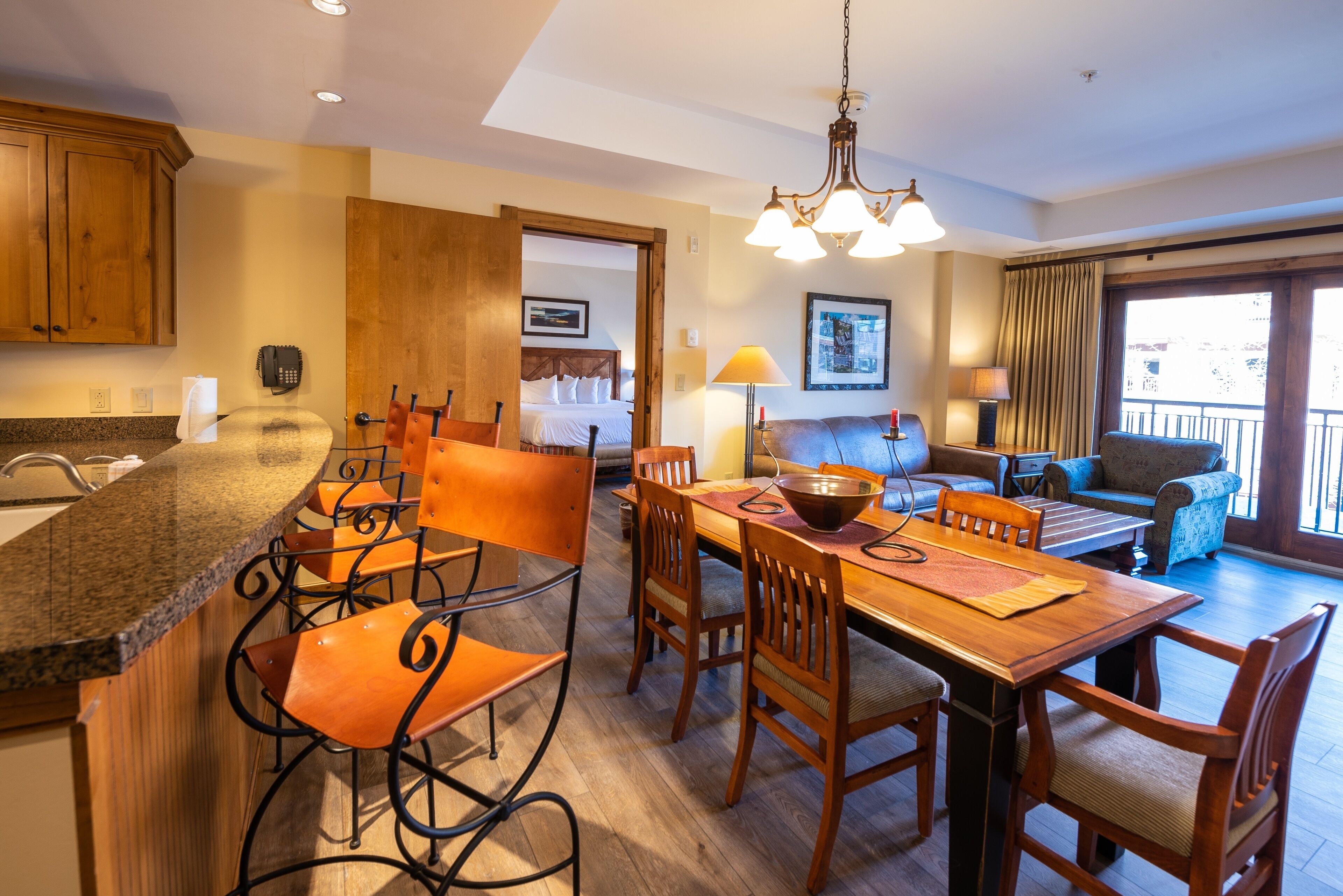 Apartamento em Condomínio Fechado, 2 quartos | Restaurantes