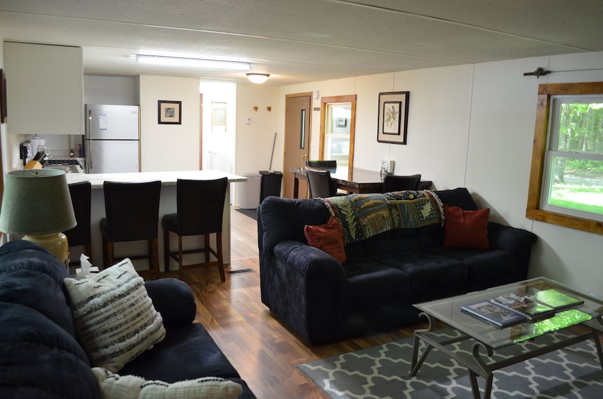 Waterfront Cabin! Menominee River / Marinette County / Wausaukee / Wallace - Wisconsin