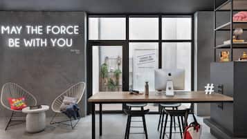Lounge no hall