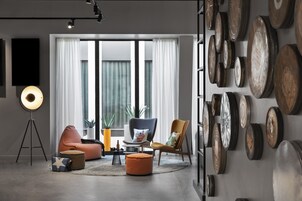 Sala de estar do lobby