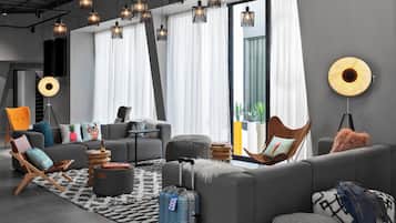 Lounge no hall