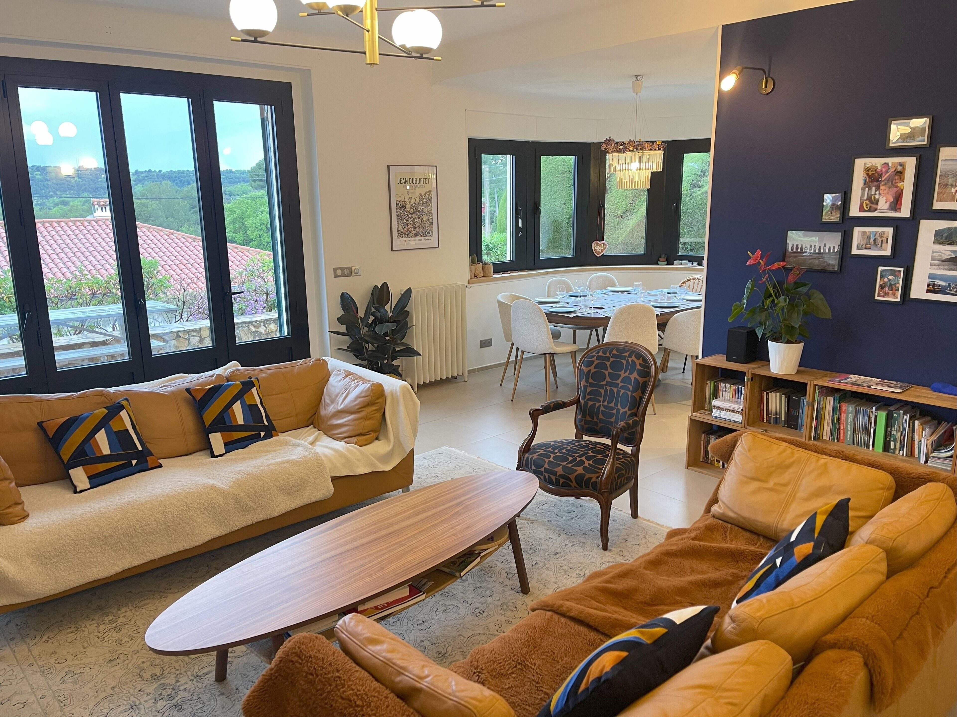 Villa Pour Vacances En Famille Avec Spa De Nage Sur La Côte Dazur - Vence