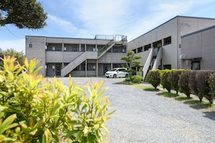 Fachada do alojamento