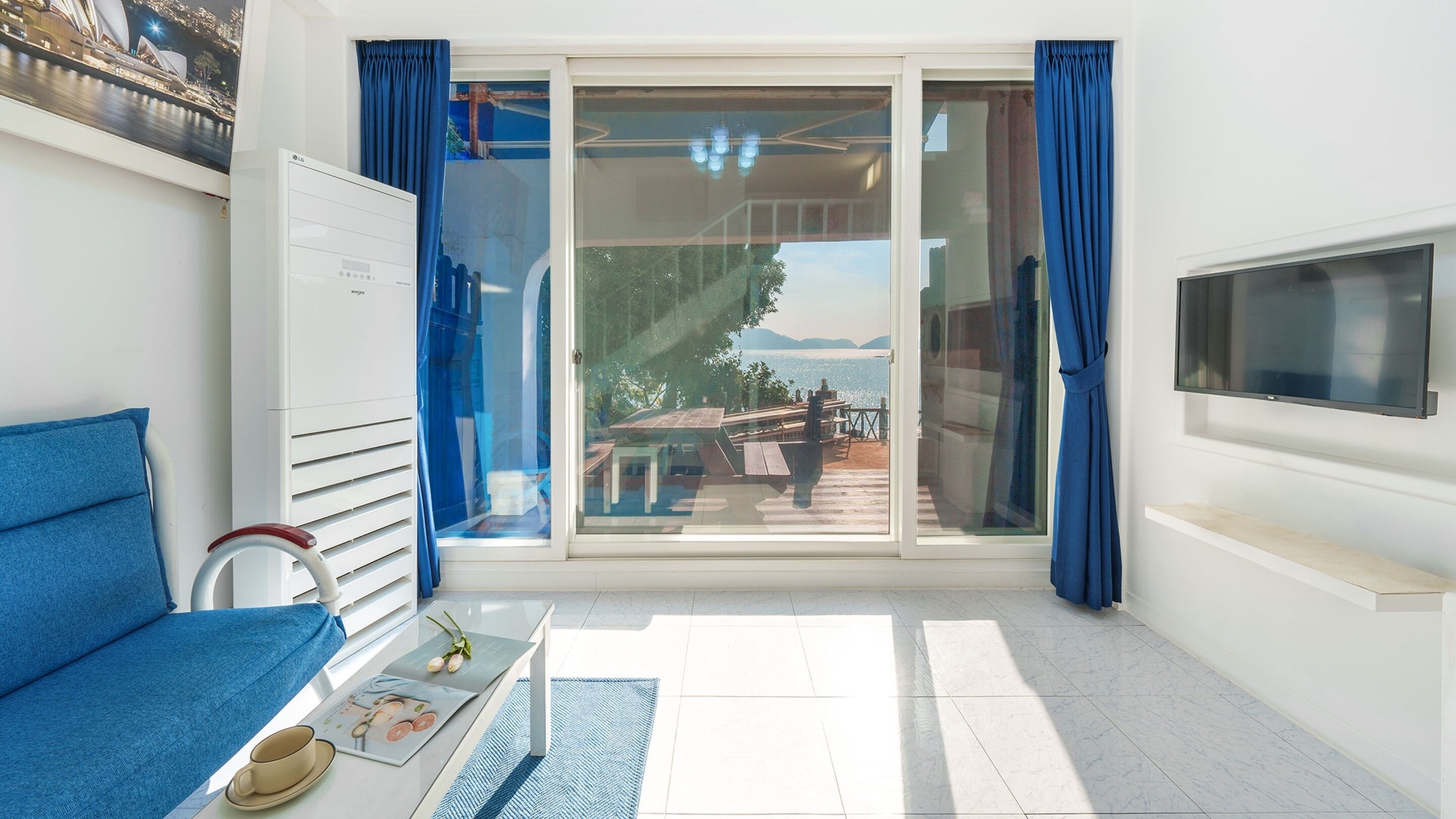 Quarto básico, 1 quarto (Figaro107(Ocean view)) | 1 quarto, Wi-Fi de cortesia