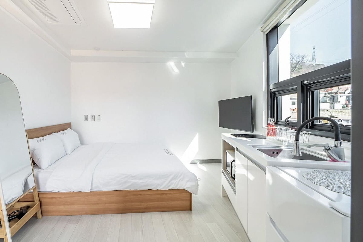 Quarto Básico, 1 quarto (301) | 1 quarto, Wi-fi grátis