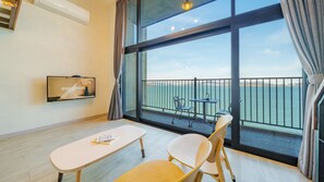 Quarto básico, 1 quarto (302(ocean view)) | 1 quarto, Wi-Fi de cortesia
