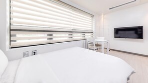Quarto básico, 1 quarto (202) | 1 quarto, Wi-Fi de cortesia
