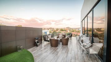 Terraço na cobertura