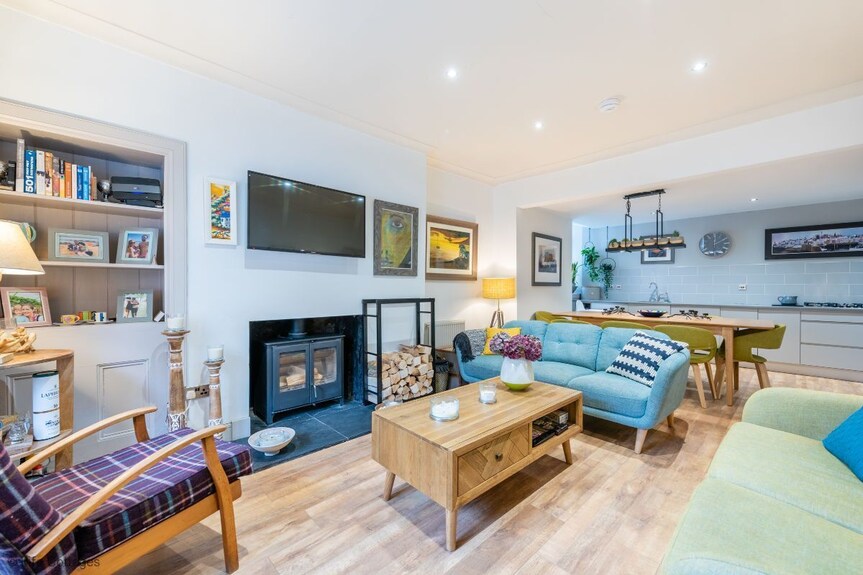 Fabulous Three-storey Townhouse With Stunning Outside Space And Amazing Views - Saint Monans