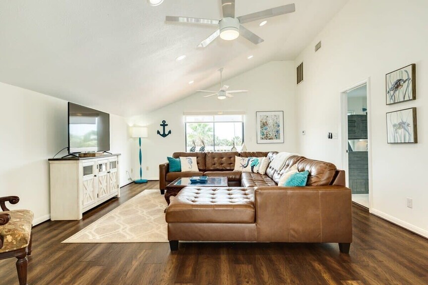 Seas The Day - Penthouse-like Views Gulf, Beach & Bay! - 加爾維斯敦