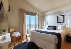 Elegance Villa Sea View with Individual Pool | Roupas de cama de algodão egípcio, roupas de cama premium